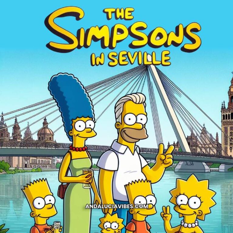 ¿Cómo sería un capitulo de los Simpsons en la provincia de Sevilla ...