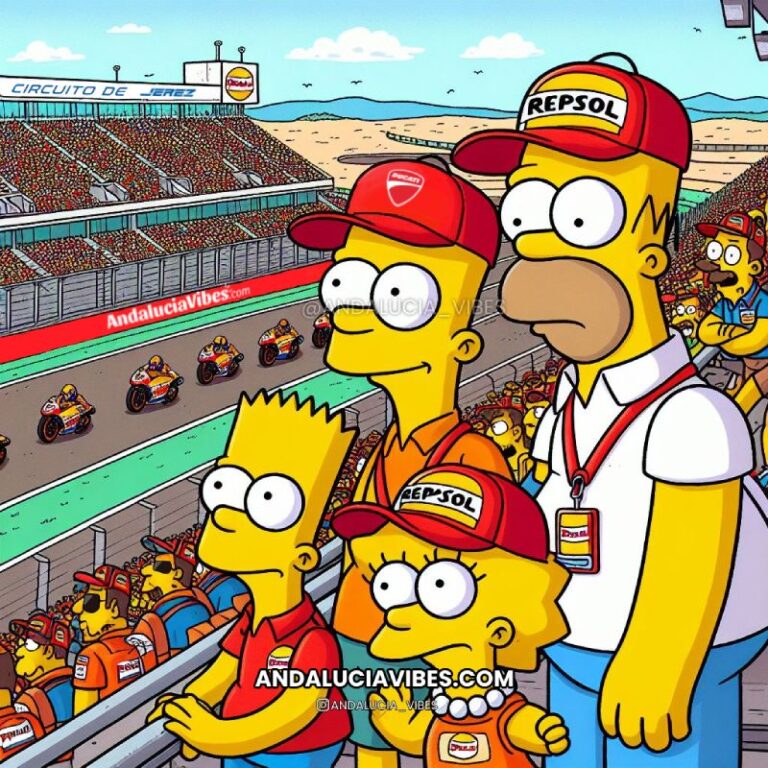 ¿Cómo sería un capitulo de los Simpsons en la provincia de Cádiz ...