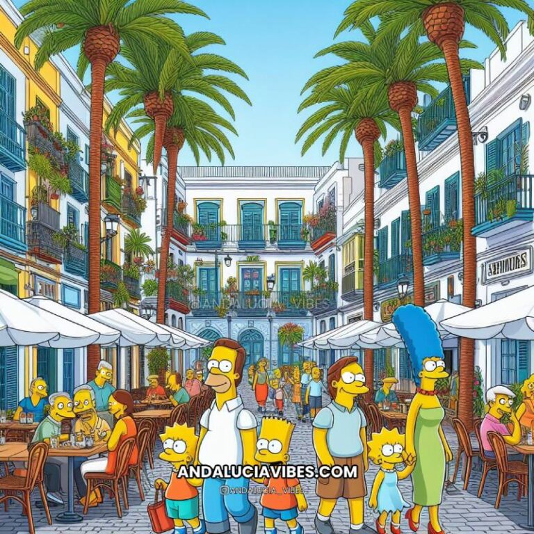 ¿Cómo sería un capitulo de los Simpsons en la provincia de Cádiz ...