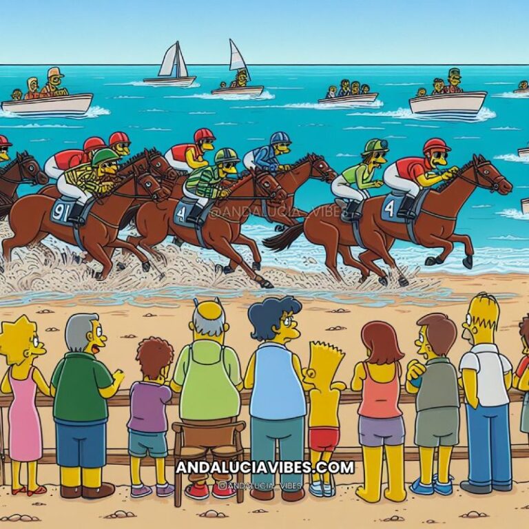 ¿Cómo sería un capitulo de los Simpsons en la provincia de Cádiz ...