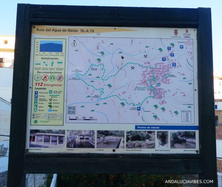 8 sitios qué ver en Bédar, uno de los pueblos mas bonitos de Almería ...